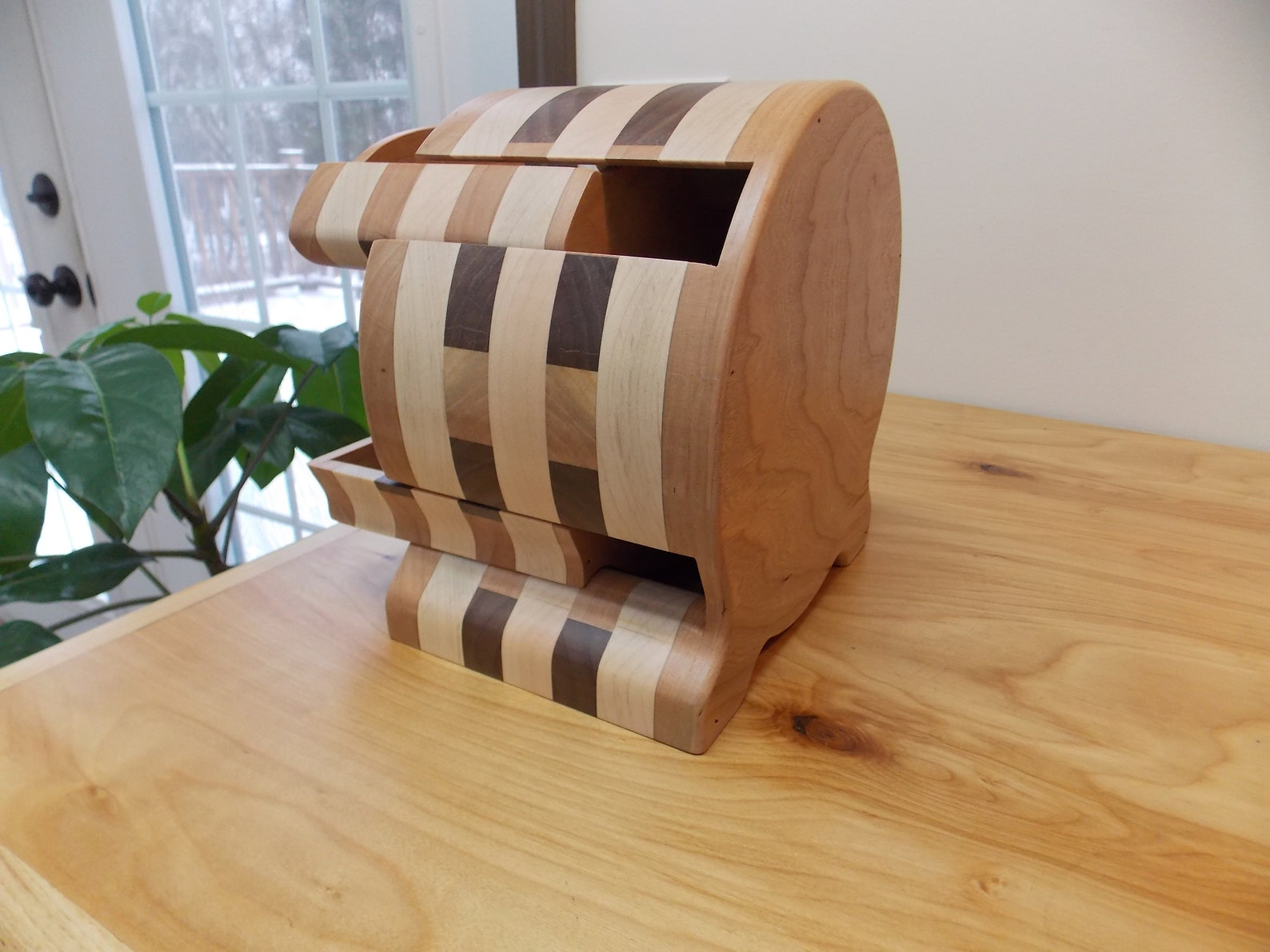 Jewelry Boxes Large Handmade Cherry Jewelry Box Cherry - Etsy