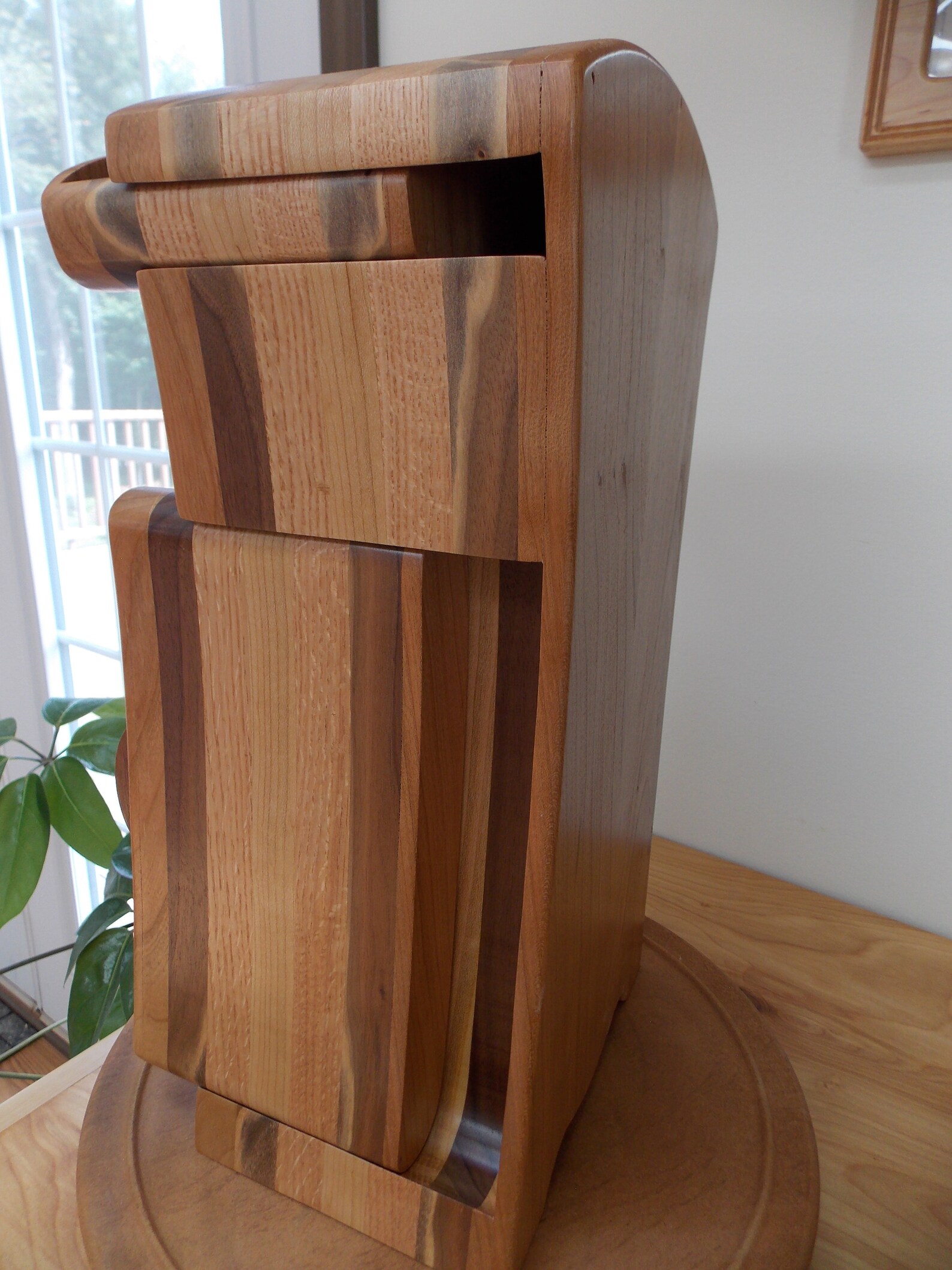 Jewelry Boxes Handmade Large Cherry Wood Jewelry Box Cherry - Etsy