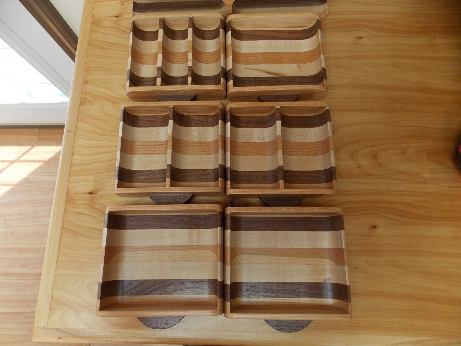 Jewelry Boxes Handmade Large Cherry Wood Jewelry Box Cherry - Etsy