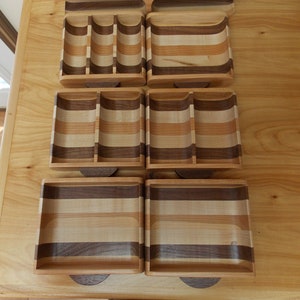 Jewelry Boxes Handmade Large Cherry Wood Jewelry Box Cherry - Etsy