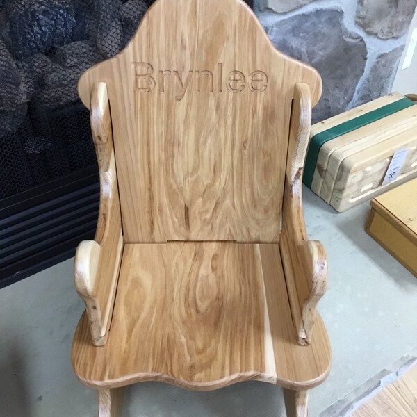 Kids Rocking Chair - Etsy