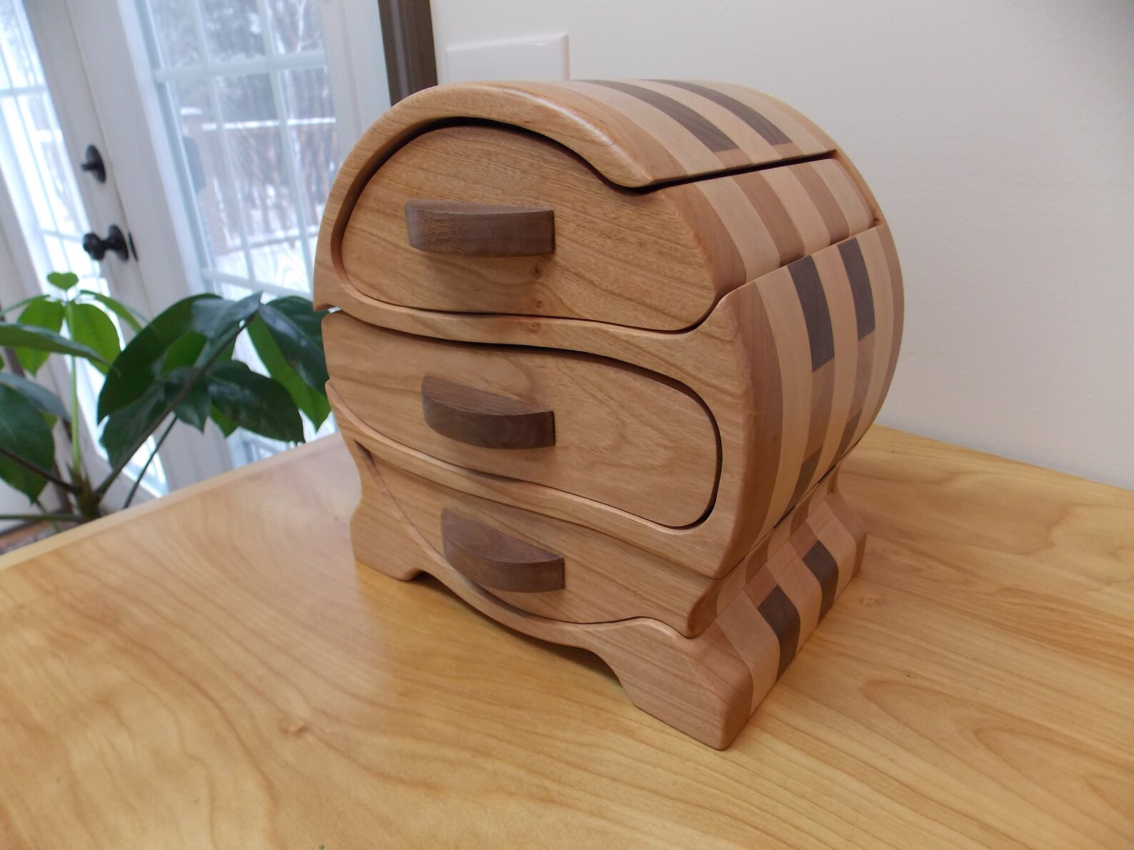 Jewelry Boxes Large Handmade Cherry Jewelry Box Cherry - Etsy