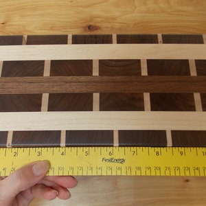 Jewelry Boxes Handmade Large Walnut and Maple Brick Inlay - Etsy