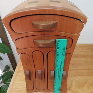 Jewelry Boxes Handmade Large Cherry Wood Jewelry Box Cherry - Etsy