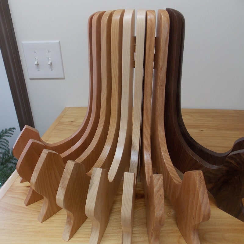 Wood Plate Frames - Etsy