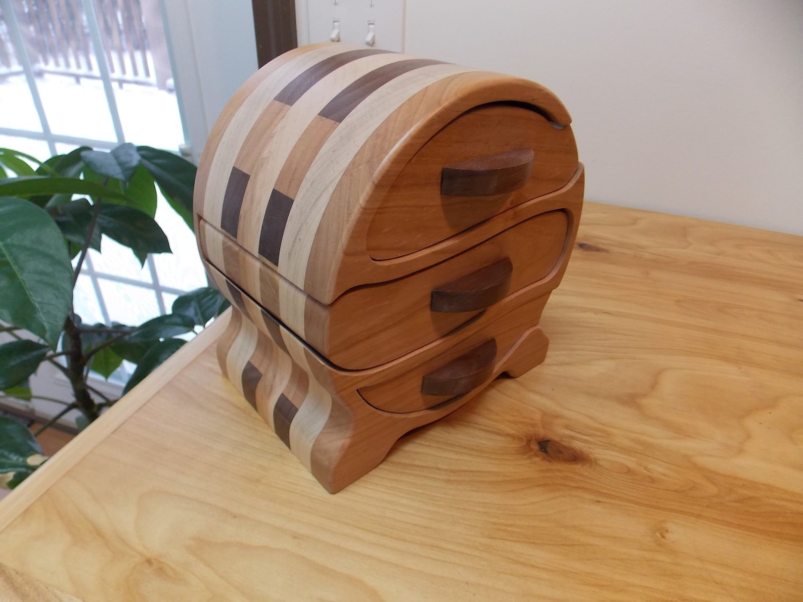 Jewelry Boxes Large Handmade Cherry Jewelry Box Cherry - Etsy