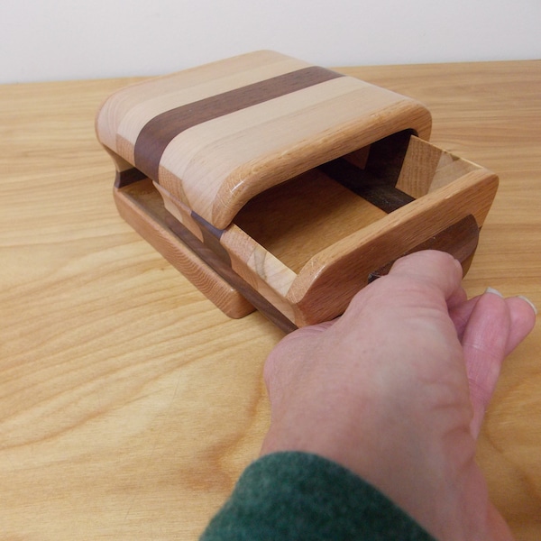 Mens Oak Jewelry Box - Etsy