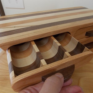 Jewelry Boxes Handmade Large Cherry Wood Jewelry Box Cherry - Etsy