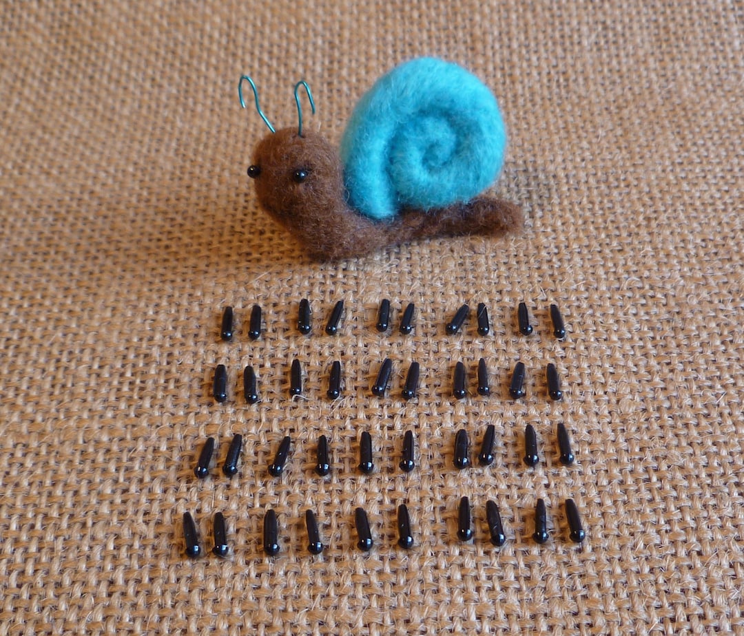 Toy Eyes 1.5mm/ 2mm, or Mixed Eyes - NO BACKS - Mini Toy Eyes - Dolls ...
