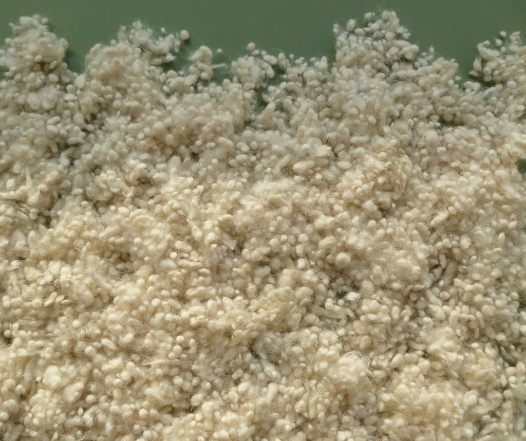 Natural White Wool Nepps - Combined Shipping - Etsy UK