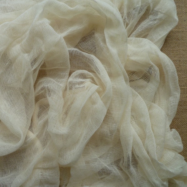 Cheesecloth Fabric - Etsy UK