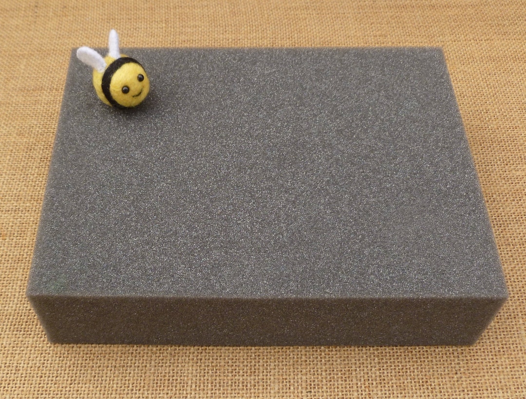 Needle Felting Foam Pad TOP QUALITY 3 Sizes 2" Deep - Foam Felting Pad ...