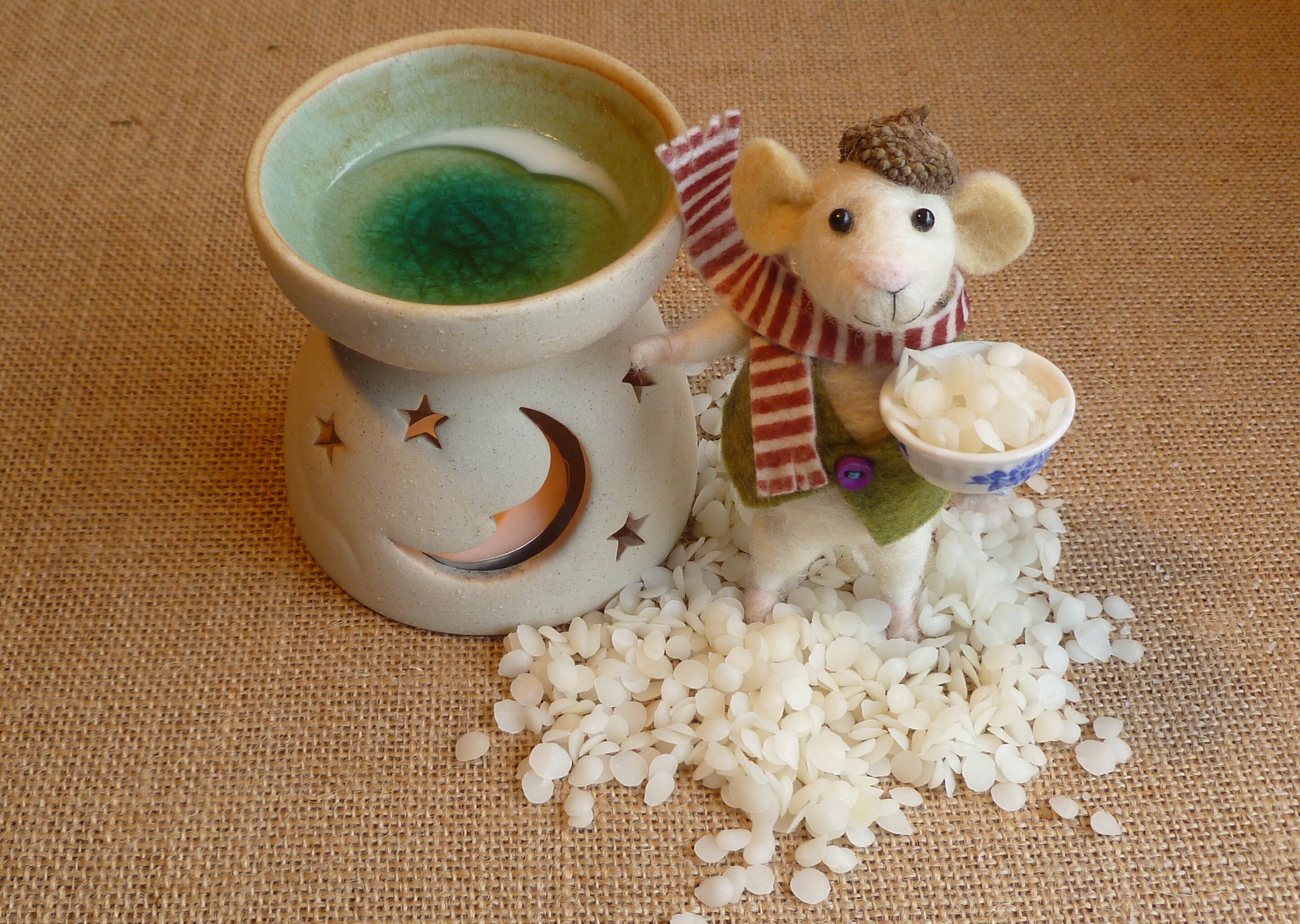 Needle Felting Armature Wire – Green & Cotton Covered Craft Wire ...