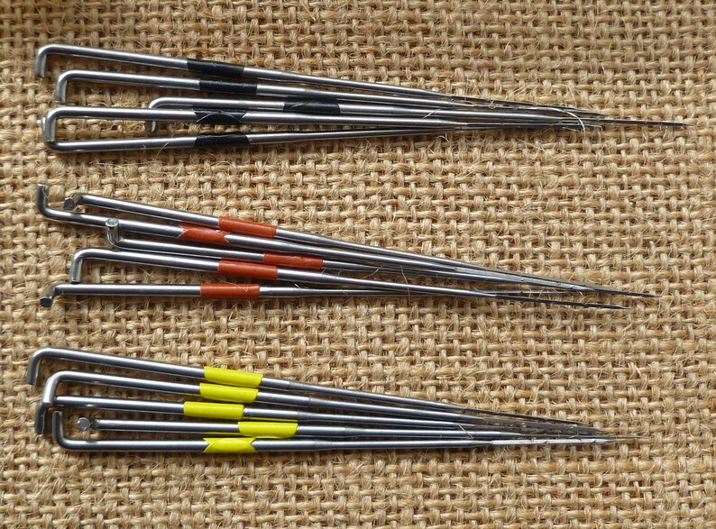 Reverse Felting Needles, 36/38/40 Gauge - COMBINED SHIPPING - Etsy