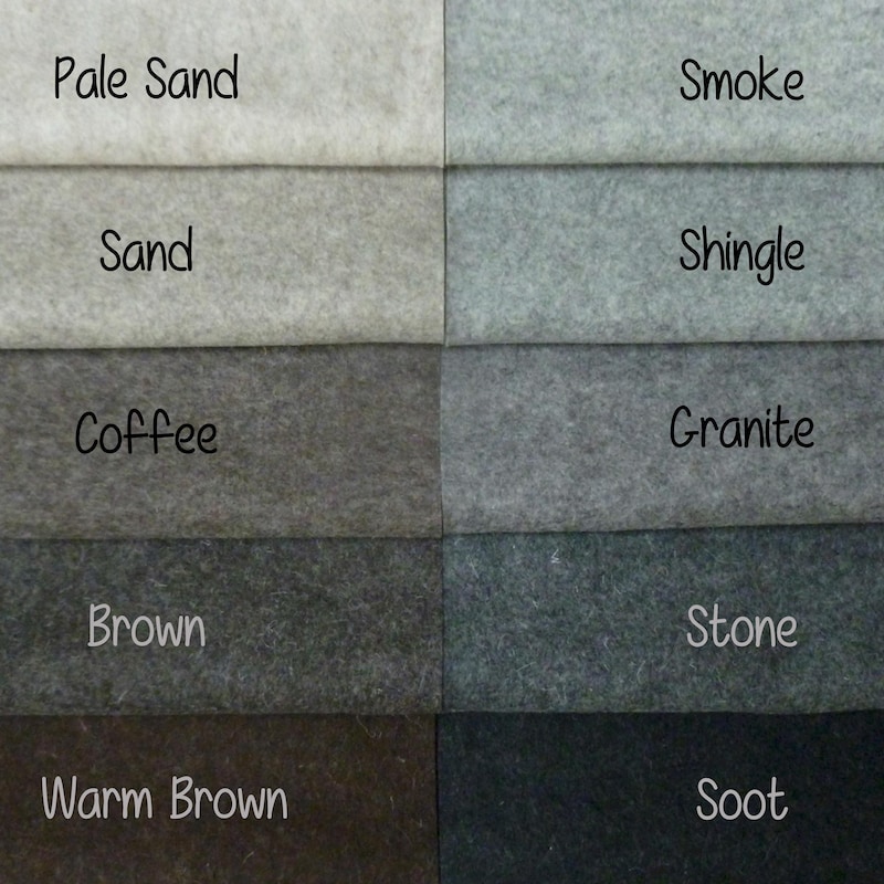 1/2 Inch Thick Felt - Etsy UK