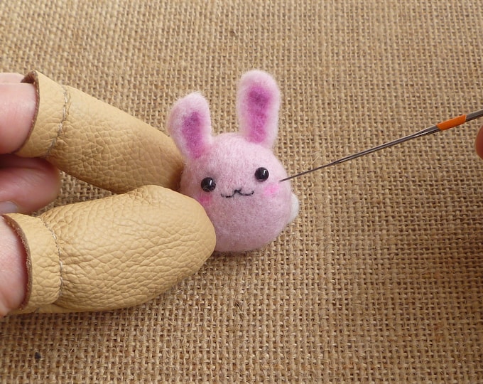 Needle Felting Finger Protectors - Pair of Finger Guards - Felting ...