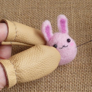 Needle Felting Finger Protectors - Pair of Finger Guards - Felting ...
