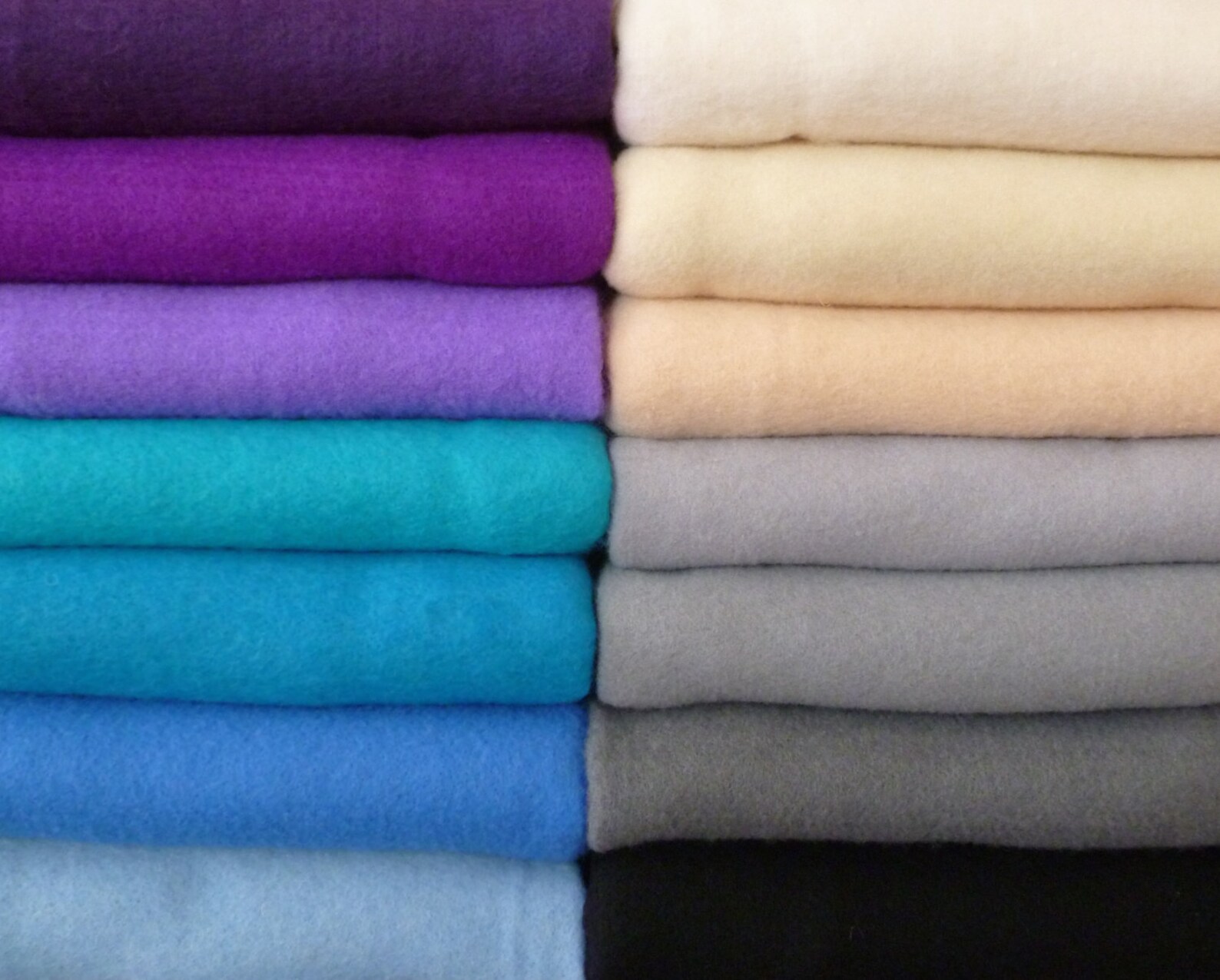Pre Felt Sheets 100% Merino Wool PICK ANY COLORS 35 Felt - Etsy