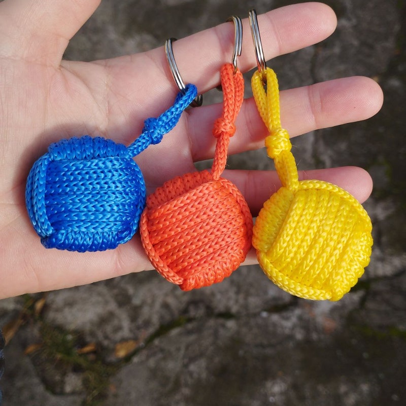 Boat Floating Key Ring - Etsy