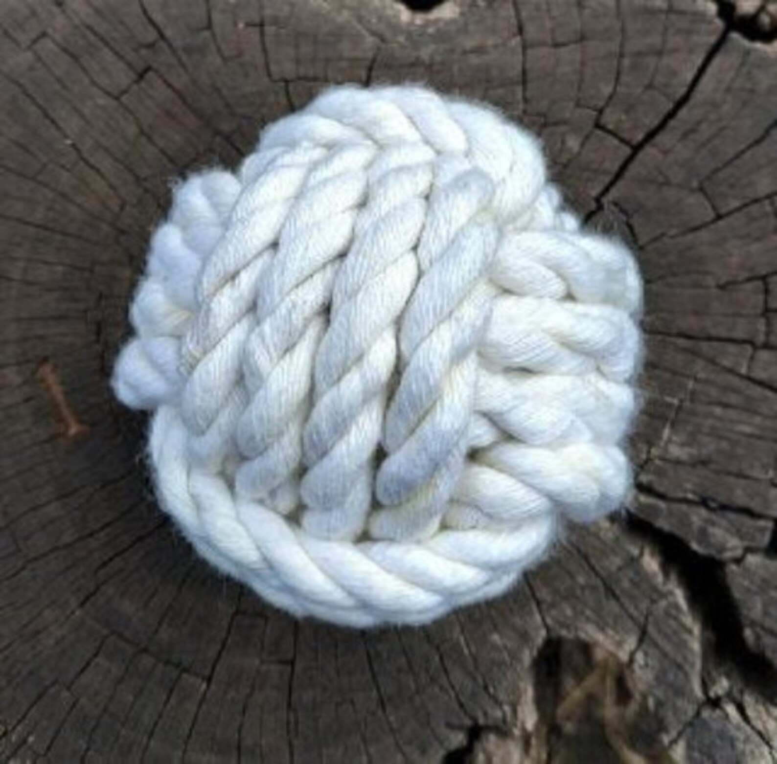 3.5 Wide Set of 15 Coastal Wedding Knot Table Number - Etsy