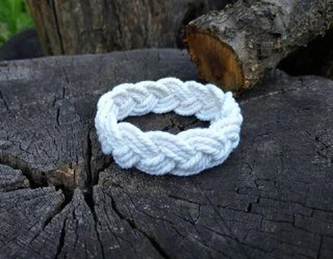 Surfer Rope Bracelet Snow White String Bracelet for Men & Women Summer ...
