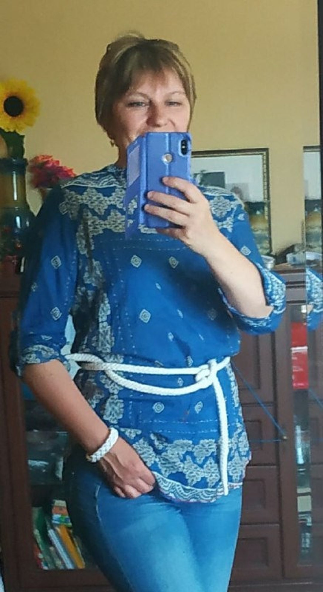 Nautical Rope Belt, Cotton Cord Belt, Sailor Belt, Twisted Belt, Surfer ...