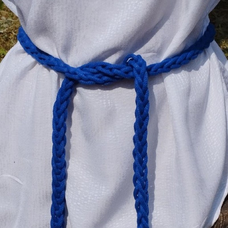 Blue Belt - Etsy