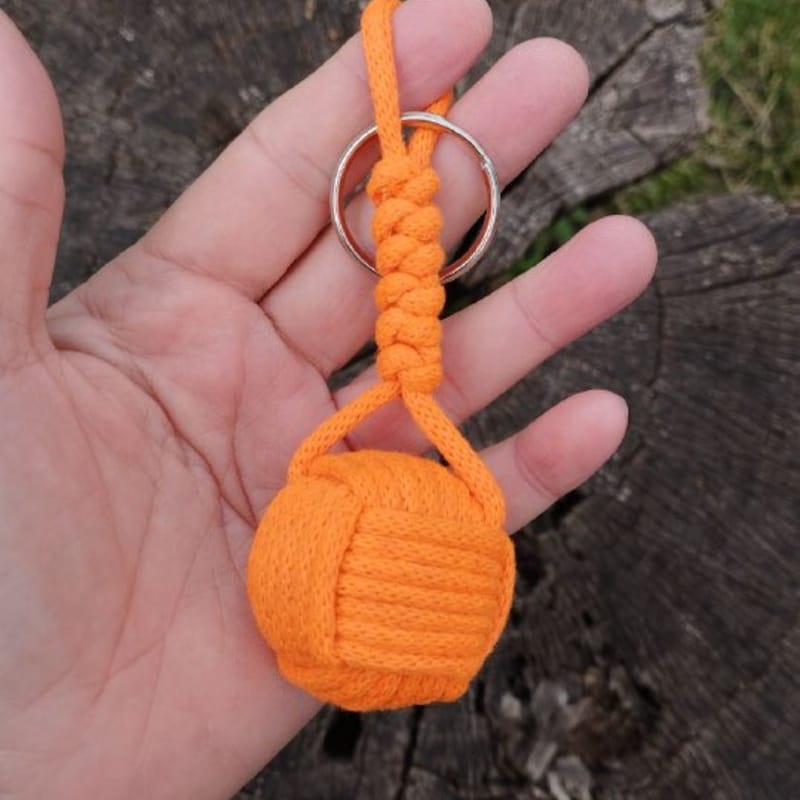 Floating Boat Key Ring - Etsy