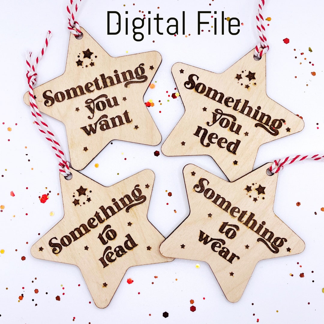 Something You Want Something You Need Something to Wear and - Etsy