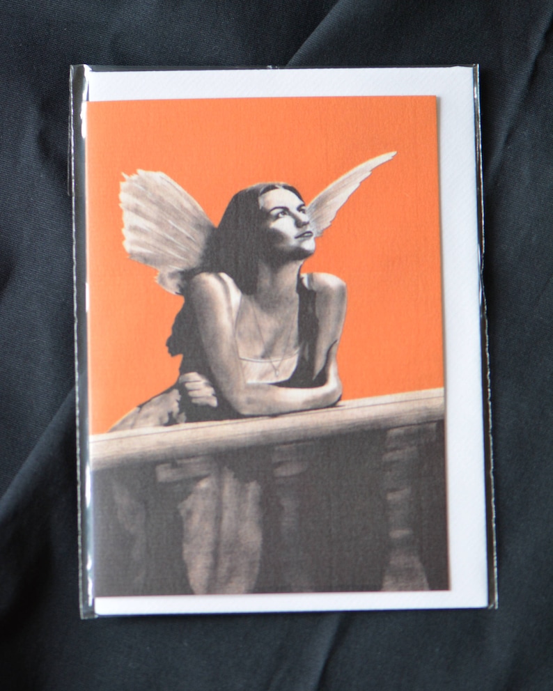 Romeo and Juliet Greeting Card - Angel, Fairy, Wings, Shakespeare ...