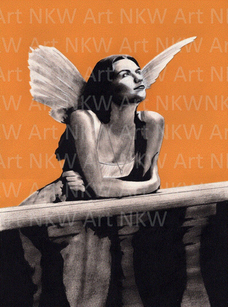 Romeo and Juliet Greeting Card - Angel, Fairy, Wings, Shakespeare ...