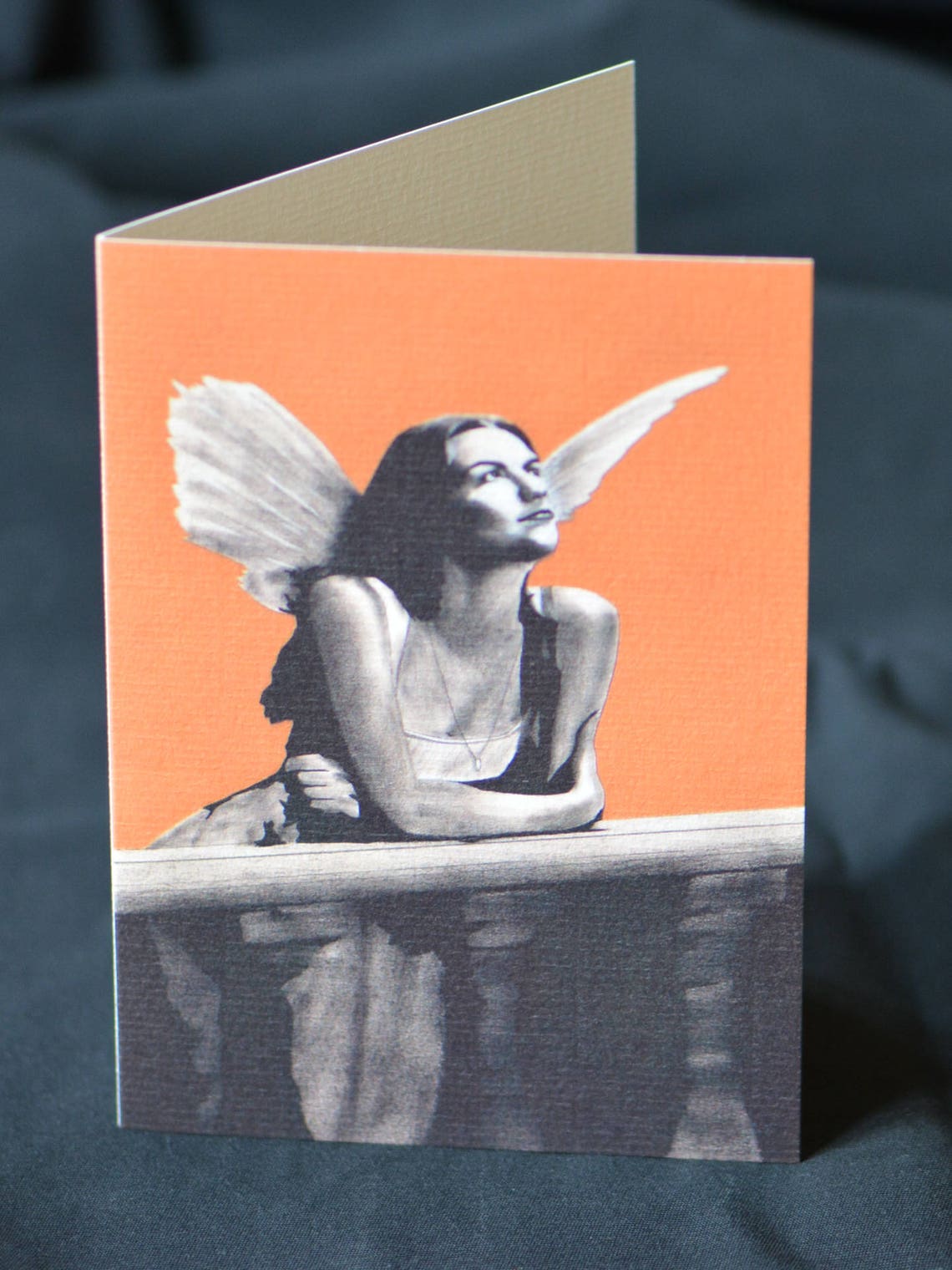 Romeo and Juliet Greeting Card - Angel, Fairy, Wings, Shakespeare ...