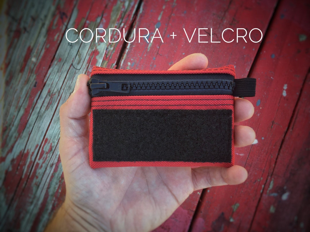 EDC Pouch Velcro Zipper Pouch for Everyday Carry - Etsy