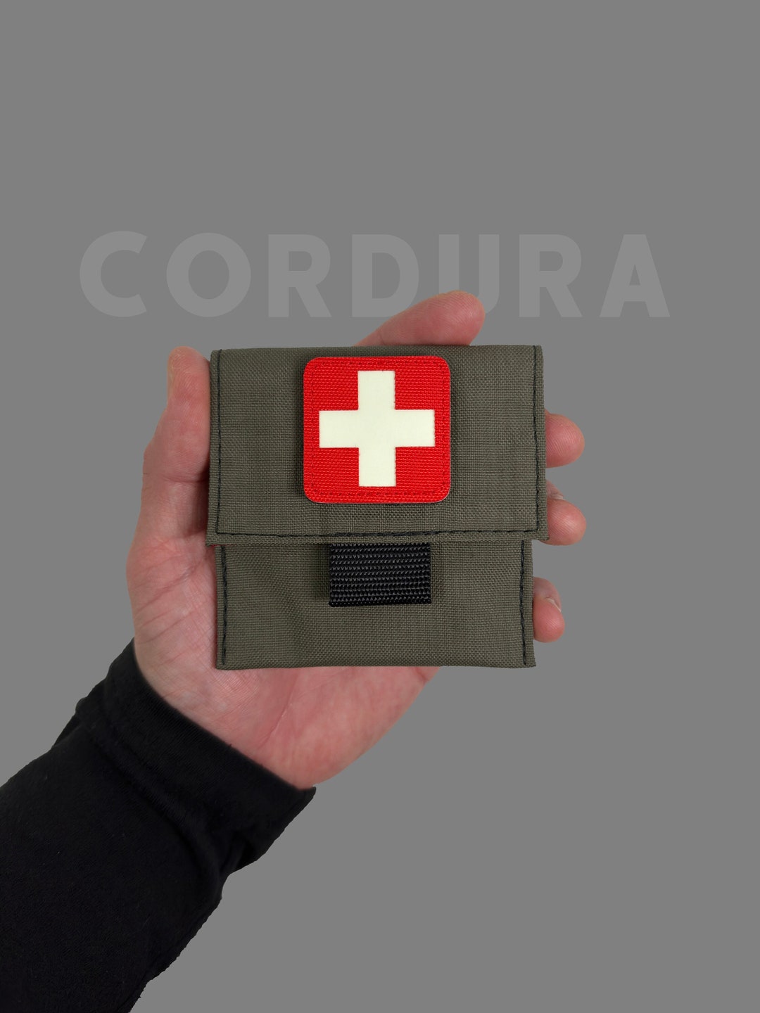 EDC Pouch IFAK First Aid Pouch Velcro Pouch - Etsy