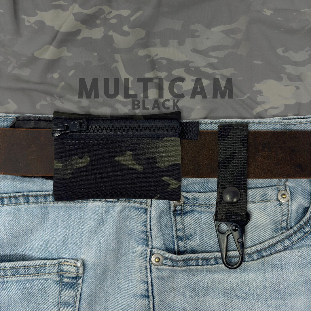 EDC Belt Pouch Key Fob Belt Clip for Everyday Carry - Etsy
