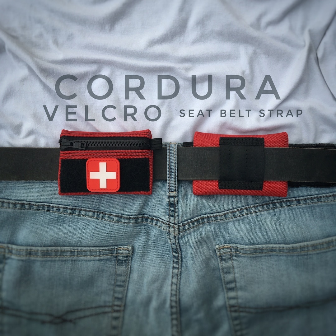EDC Pouch Cordura Velcro IFAK First Aid Pouch Belt - Etsy