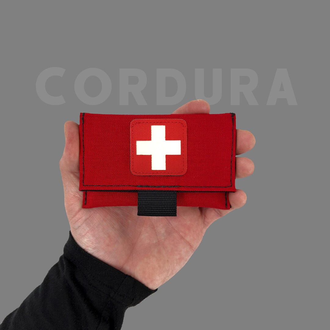 EDC Pouch IFAK Velcro Flat Pouch for Everyday Carry - Etsy
