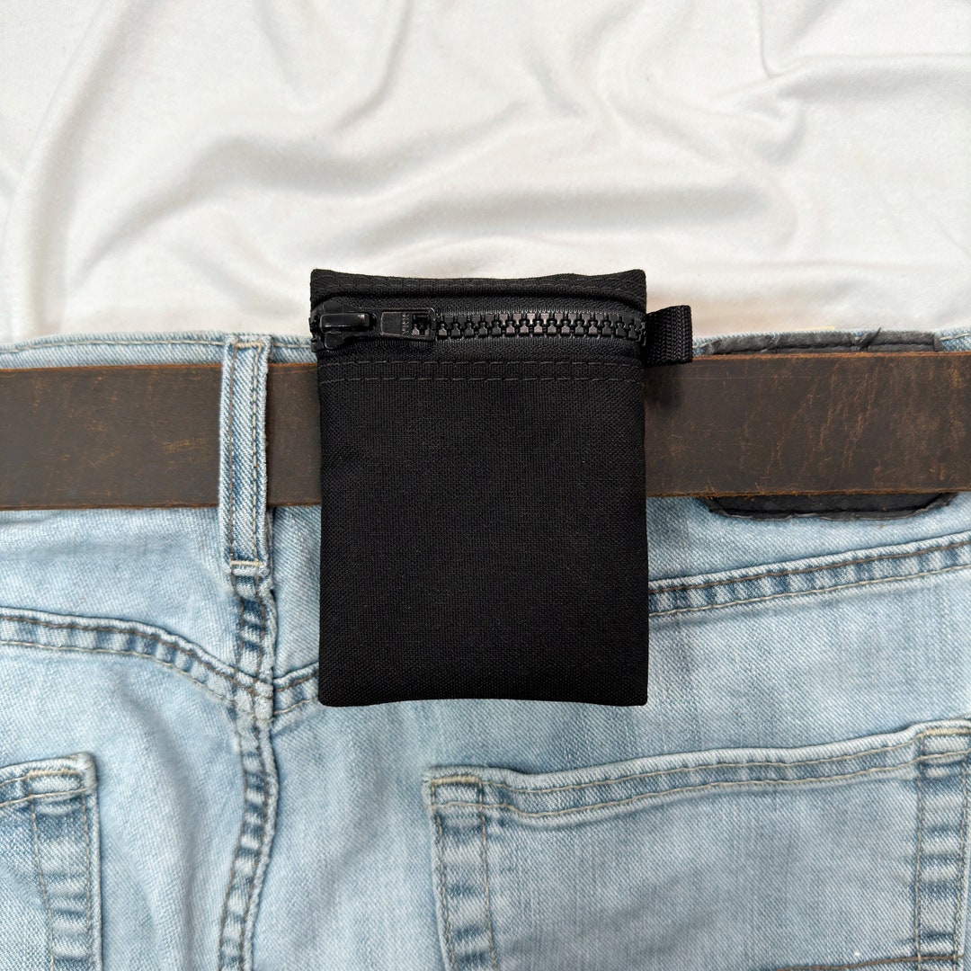 EDC Pouch Belt Pouch Zipper Pouch for Everyday Carry - Etsy