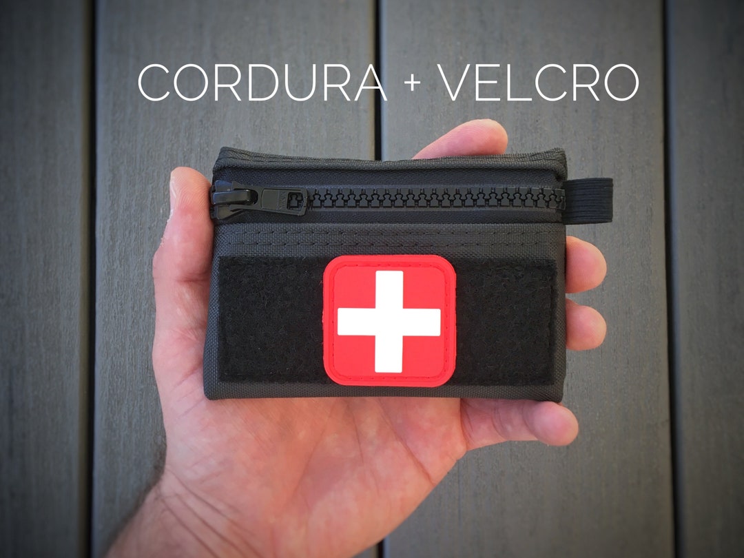 EDC Pouch Velcro IFAK First Aid Pouch Zipper Pouch for Everyday Carry ...