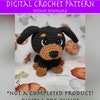 Reversible Morpeko Crochet Pattern - Etsy