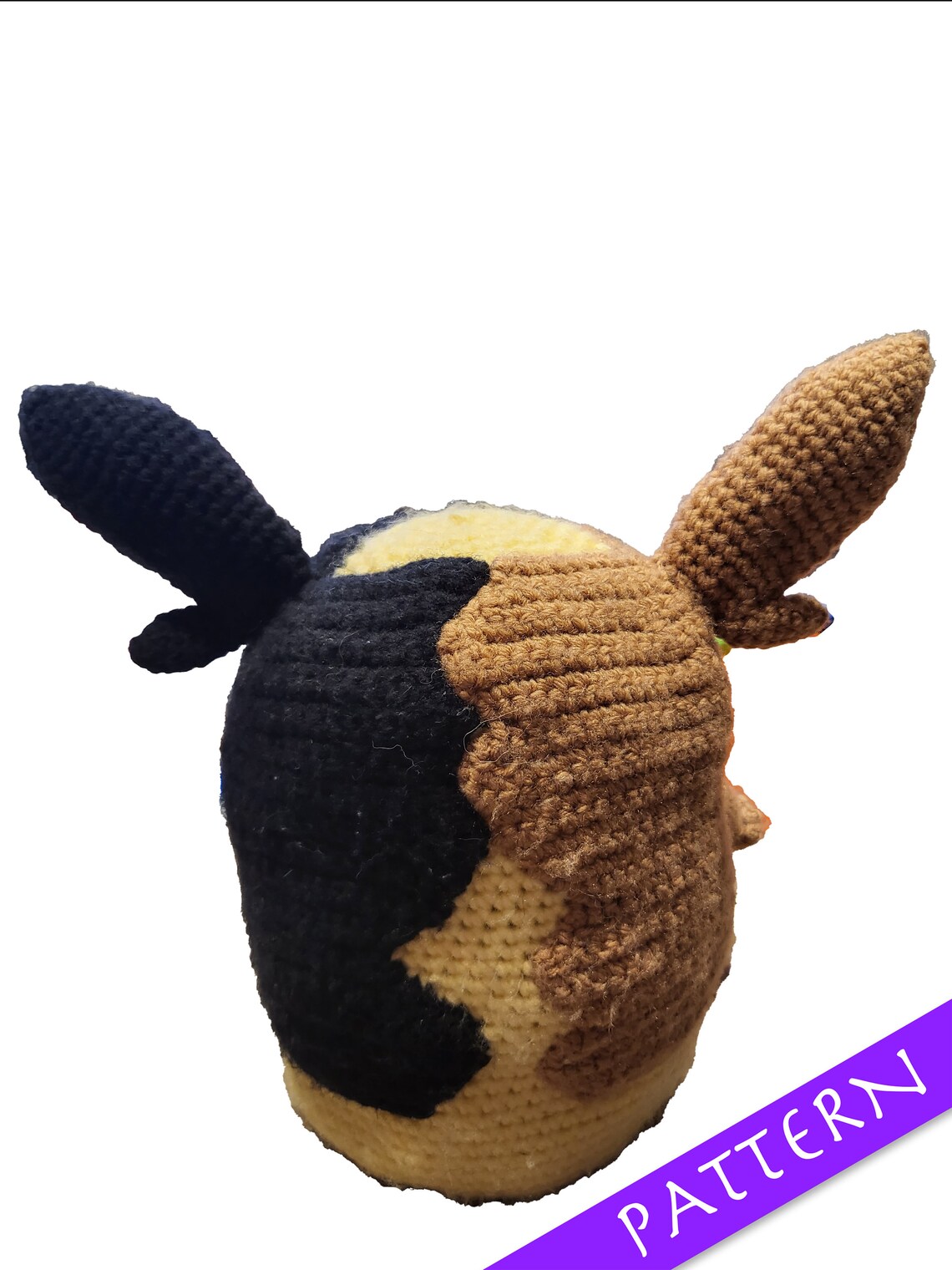 Reversible Morpeko Crochet Pattern - Etsy