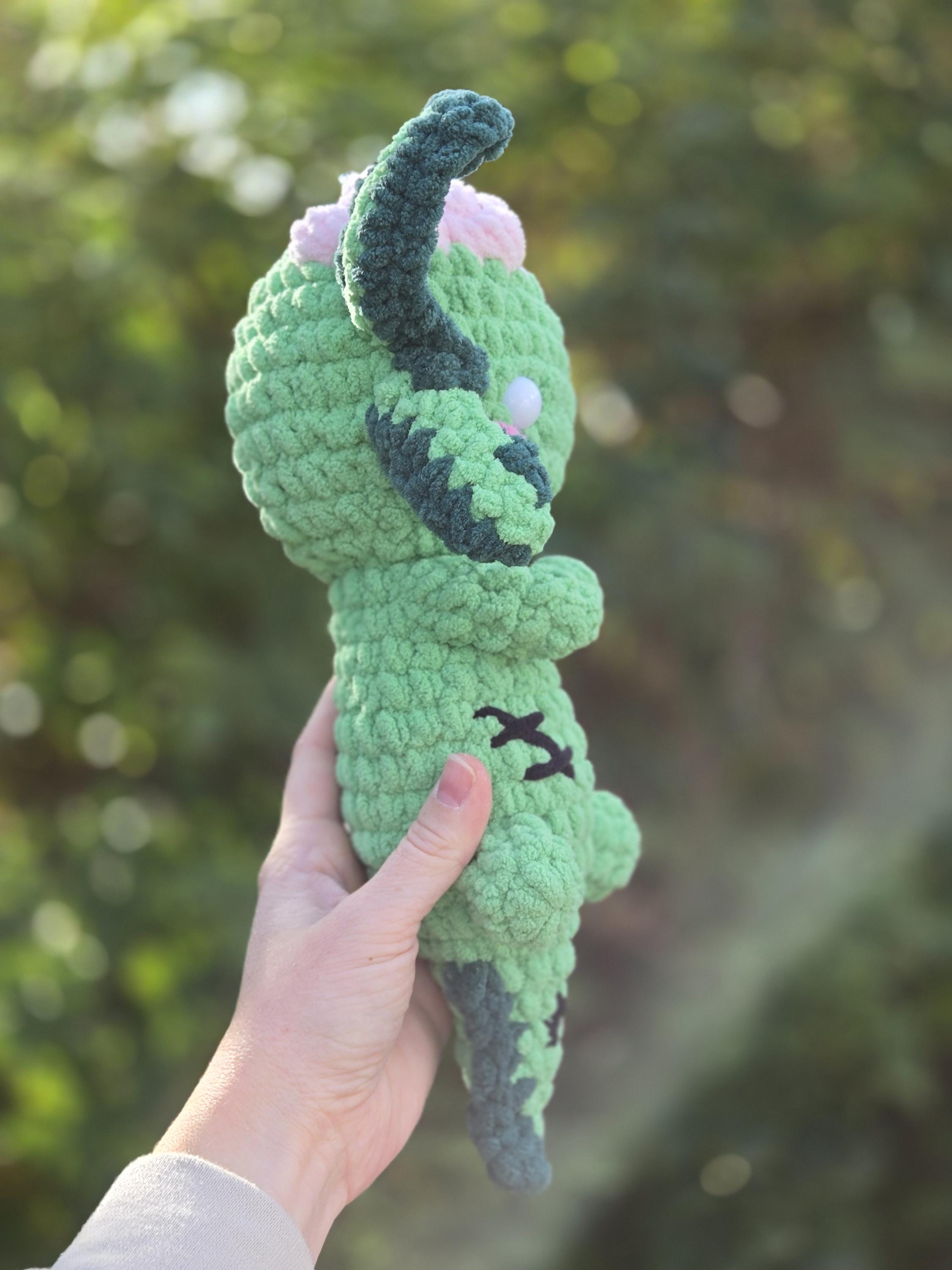 Crochet Zombie Axolotl Plushie - Etsy