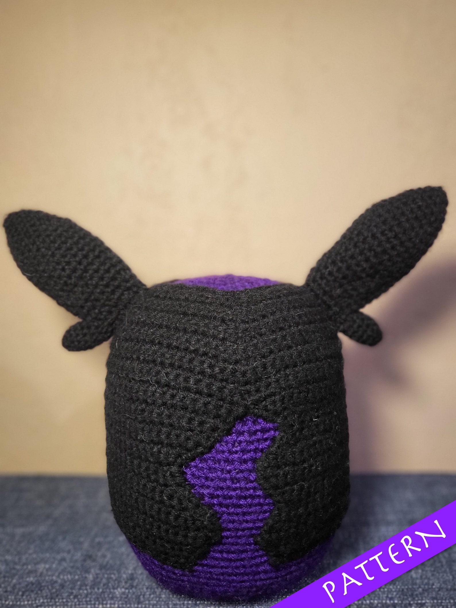 Reversible Morpeko Crochet Pattern - Etsy