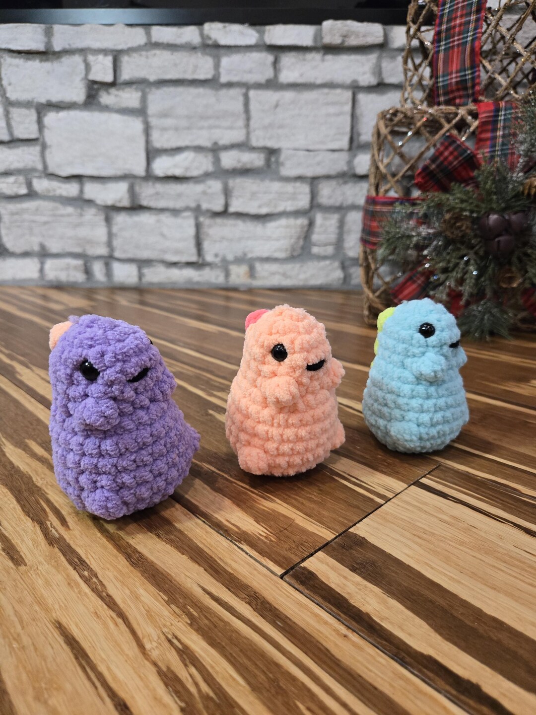 Small Chunky T-rex Crochet Plushie - Etsy