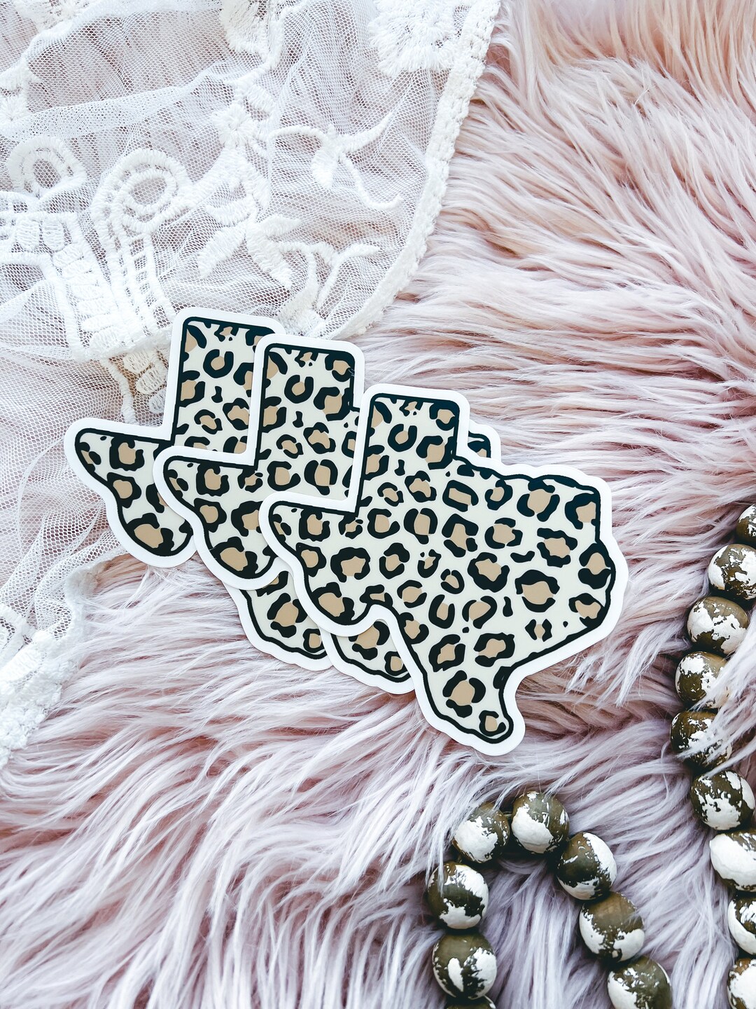 Leopard Texas Large - Etsy
