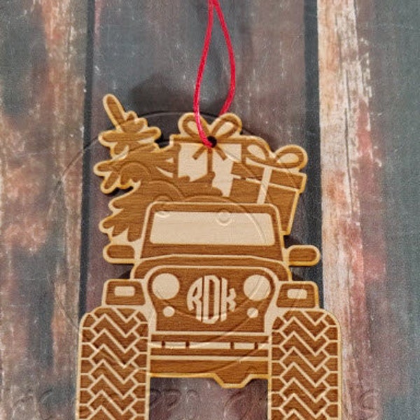 Jeep Christmas Tree - Etsy