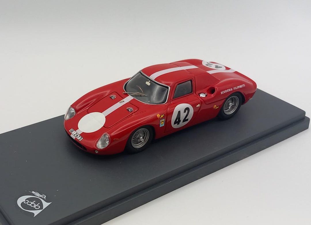 Ferrari 250 LM #42 Gp Parigi 1967 S. Garant CH 5891 Remember - Factory ...