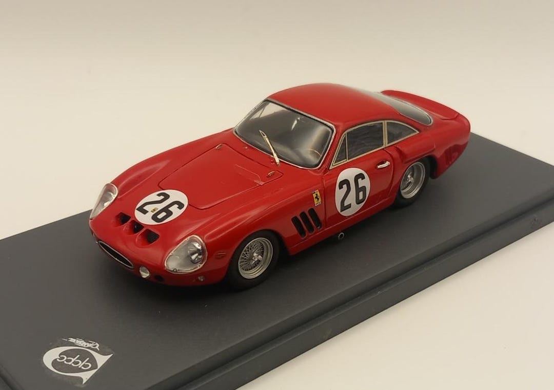 Ferrari 330 LMB #26 24H Le Mans 1963 M. Gregory / D. Piper CH 4713 GT ...