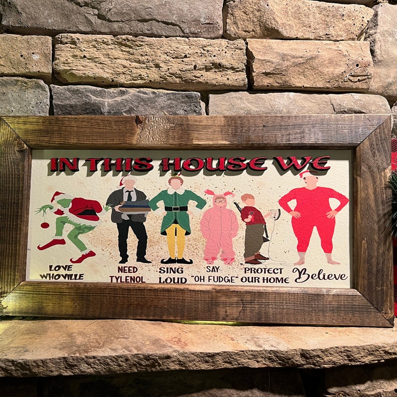 Funny Christmas Sign - Etsy