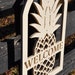 Pineapple Sign Welcome Sign Pineapple Welcome Sign Beach - Etsy